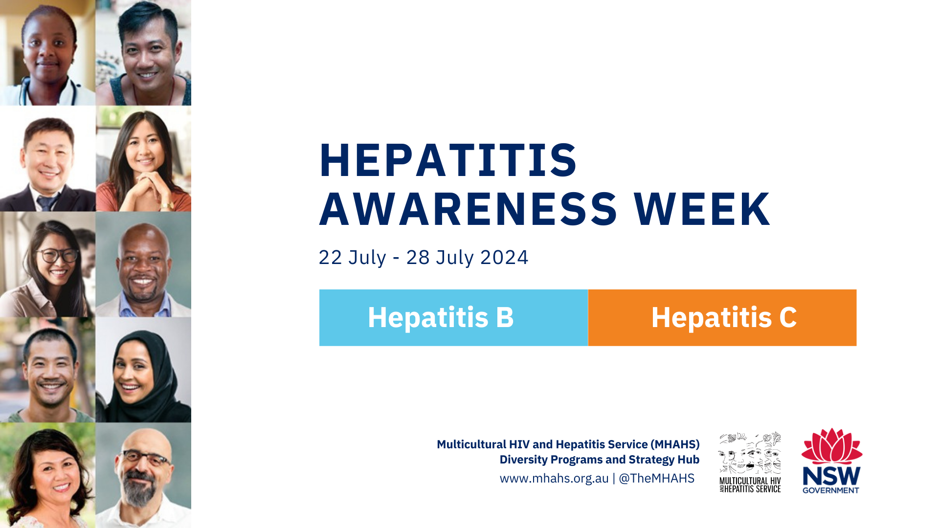 Act Now: Hepatitis Awareness Week and World Hepatitis Day 2024 - MHAHS